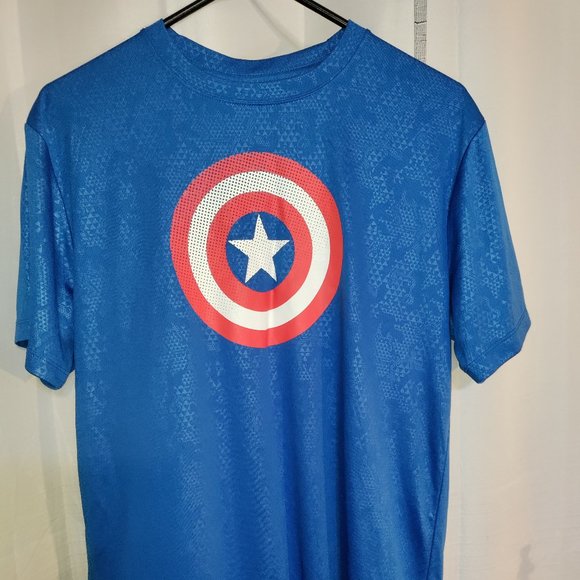 Marvel | Shirts | Marvel Captain America Mens Shirt | Poshmark
